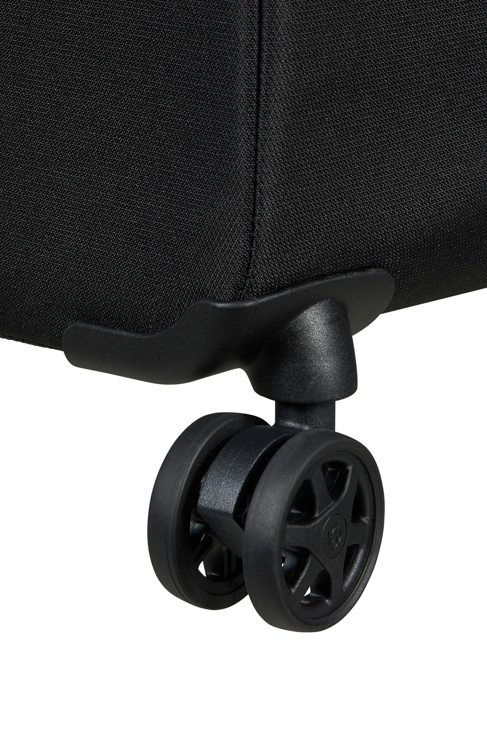 Samsonite Suitcase, Black (Black), Spinner M (66 cm-67/73 L)
