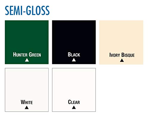 Rust-Oleum 249061 Painter's Touch 2X Ultra Cover Spray Paint, 12 oz, Semi-Gloss Black (Pack of 2)