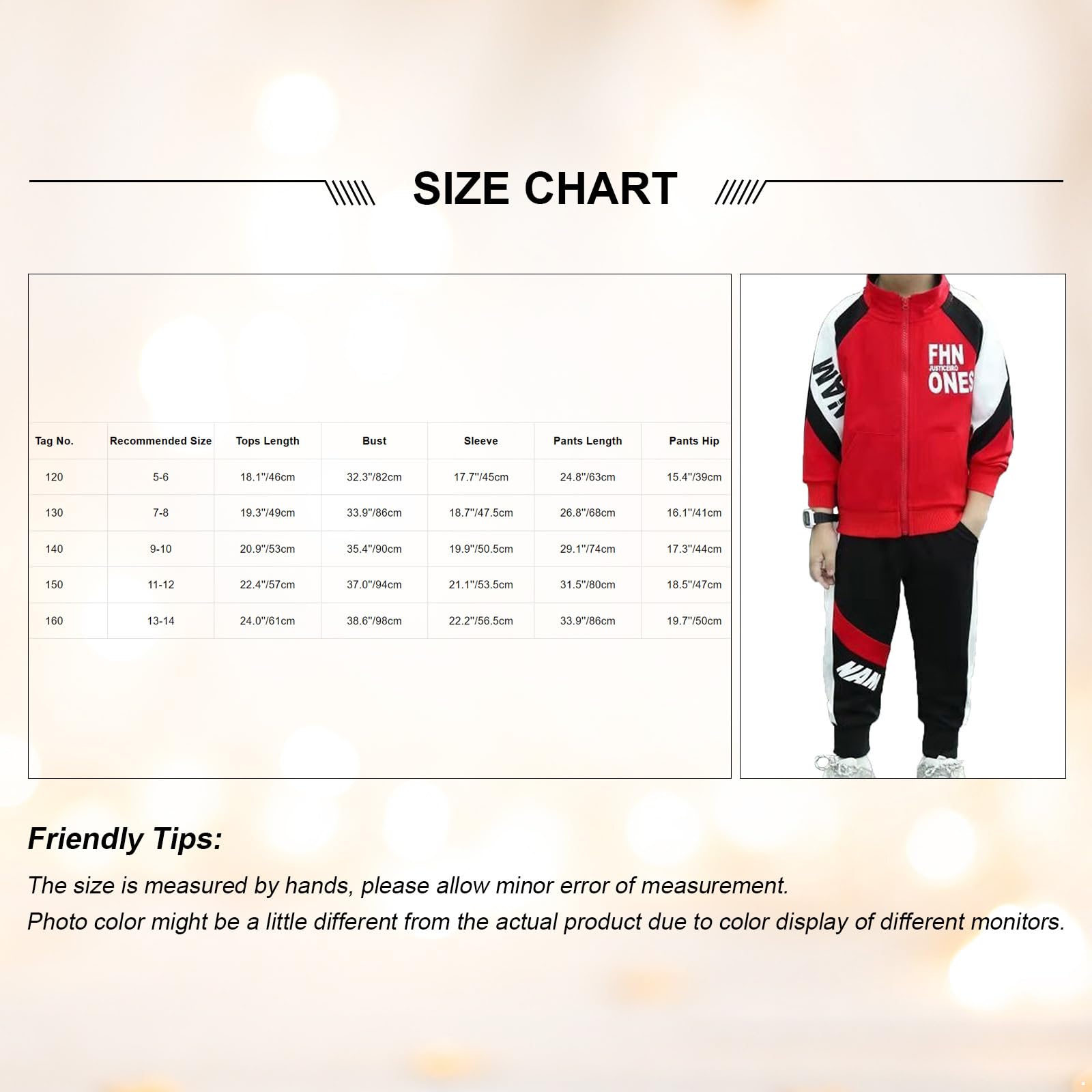 YEAHDOR Kids Boys 2 Piece Tracksuit Set Long Sleeve Hoodies Sweatshirt and Sweatpants Outfit Sport Athletic Activewear Black & white 7-8 Years