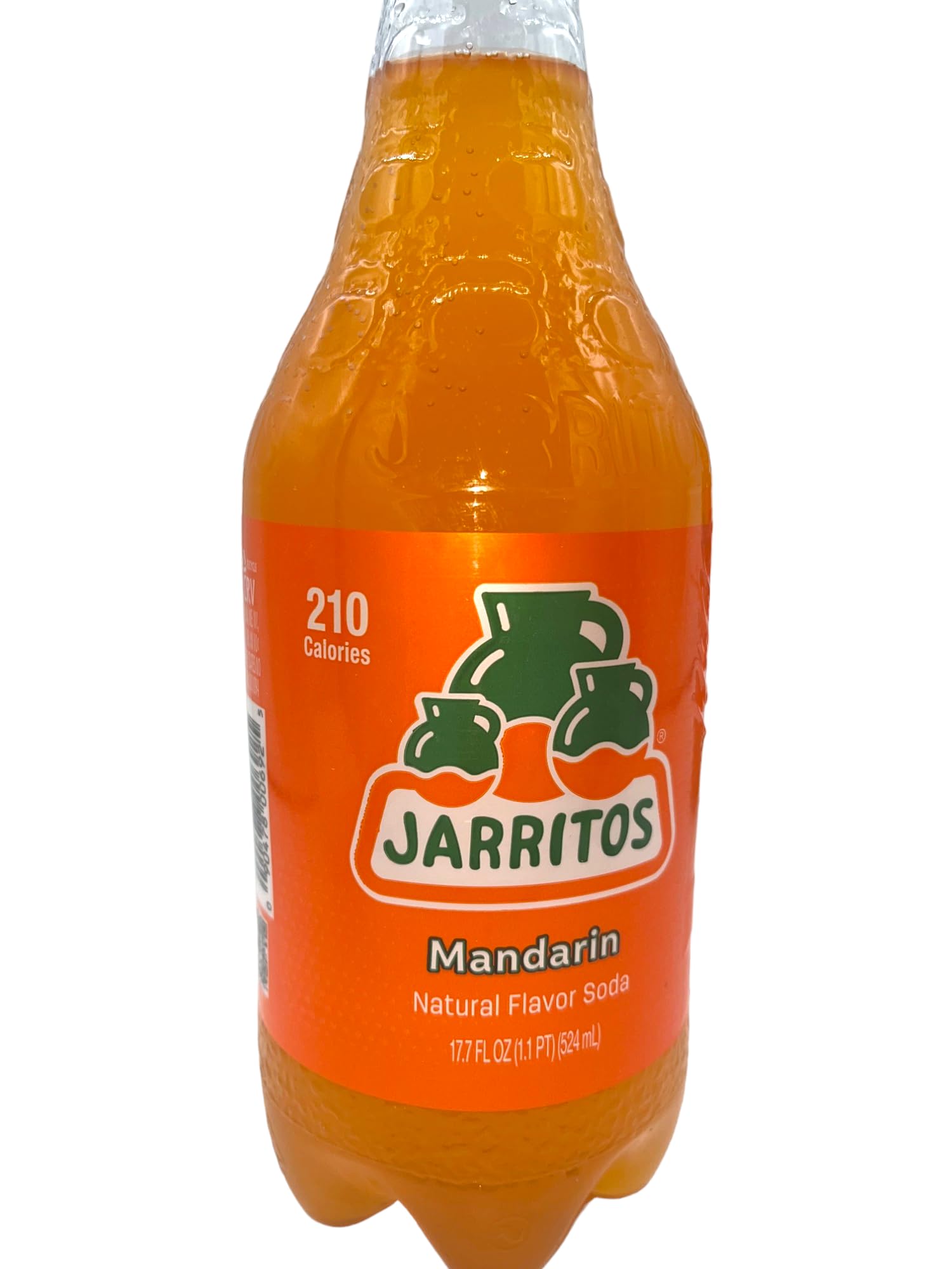 DESPENSA COLOMBIANA Mandarin Soda Bundle of 2 Bottles- Includes 2 Bottles of Mandarin Jarritos - Jarritos Case - Jarritos Pack - Mexican Drinks Jarritos (Mandarin, 35.4 Ounce)