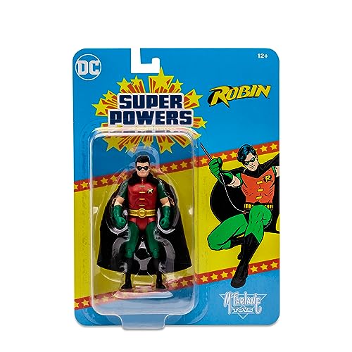 McFarlane Toys - DC Super Powers Robin (Tim Drake) 4.5in Action Figure
