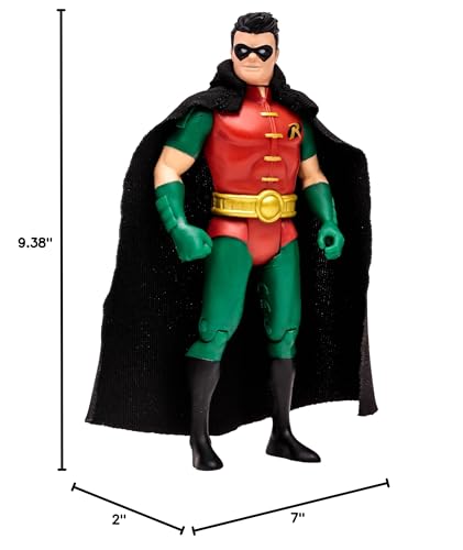 McFarlane Toys - DC Super Powers Robin (Tim Drake) 4.5in Action Figure