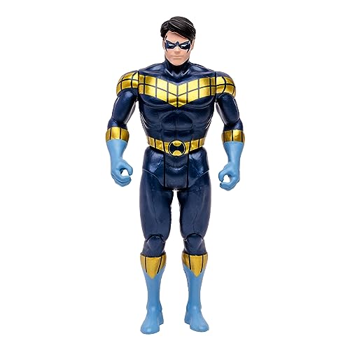 McFarlane Toys - DC Super Powers Nightwing (Knightfall) 4.5in Action Figure