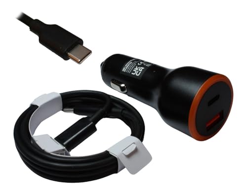 Power4Laptops DC Adapter Laptop Car Charger Compatible with Toshiba Portege X40L-K-10U