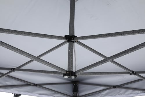 COBIZI 10x15 Pop Up Canopy with 4 Sidewall(Dark Blue)