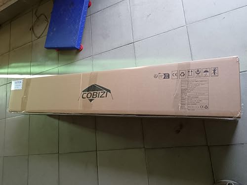 COBIZI 10x15 Pop Up Canopy with 4 Sidewall(Dark Blue)