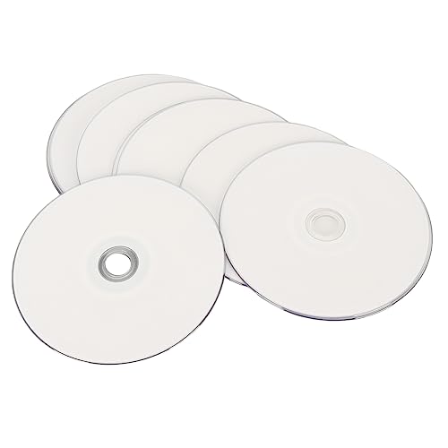 Mini Recordable Blank DVD R Discs Disk, 4.7GB 16X High Speed Blank DVDs for Burning Video,DVD Discs Blank, Recordable DVDs for Music Video Photos(10 PCS)