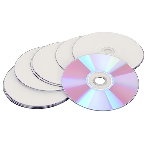 Mini Recordable Blank DVD R Discs Disk, 4.7GB 16X High Speed Blank DVDs for Burning Video,DVD Discs Blank, Recordable DVDs for Music Video Photos(10 PCS)