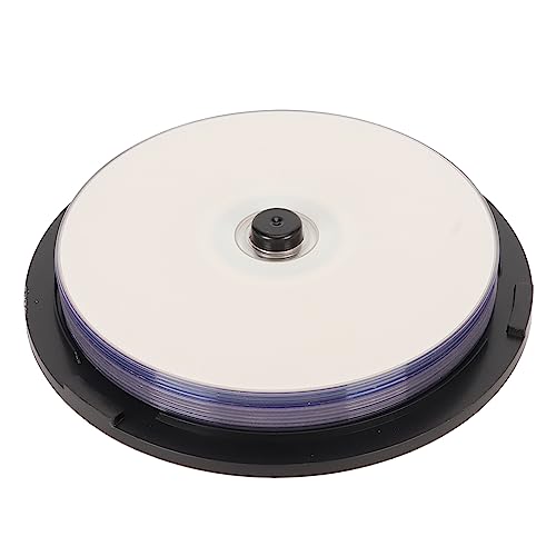 Mini Recordable Blank DVD R Discs Disk, 4.7GB 16X High Speed Blank DVDs for Burning Video,DVD Discs Blank, Recordable DVDs for Music Video Photos(10 PCS)