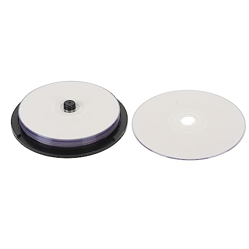 Mini Recordable Blank DVD R Discs Disk, 4.7GB 16X High Speed Blank DVDs for Burning Video,DVD Discs Blank, Recordable DVDs for Music Video Photos(10 PCS)