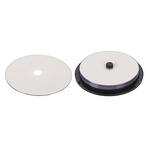 Mini Recordable Blank DVD R Discs Disk, 4.7GB 16X High Speed Blank DVDs for Burning Video,DVD Discs Blank, Recordable DVDs for Music Video Photos(10 PCS)