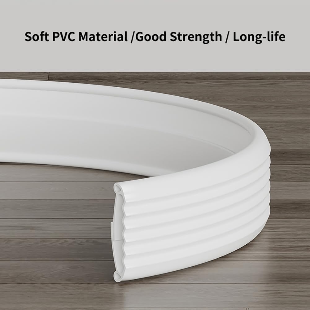 Eweniar Door Draft Stopper for Bottom of Door 2-Pack Gap Filler for Under Door Weather Stipping