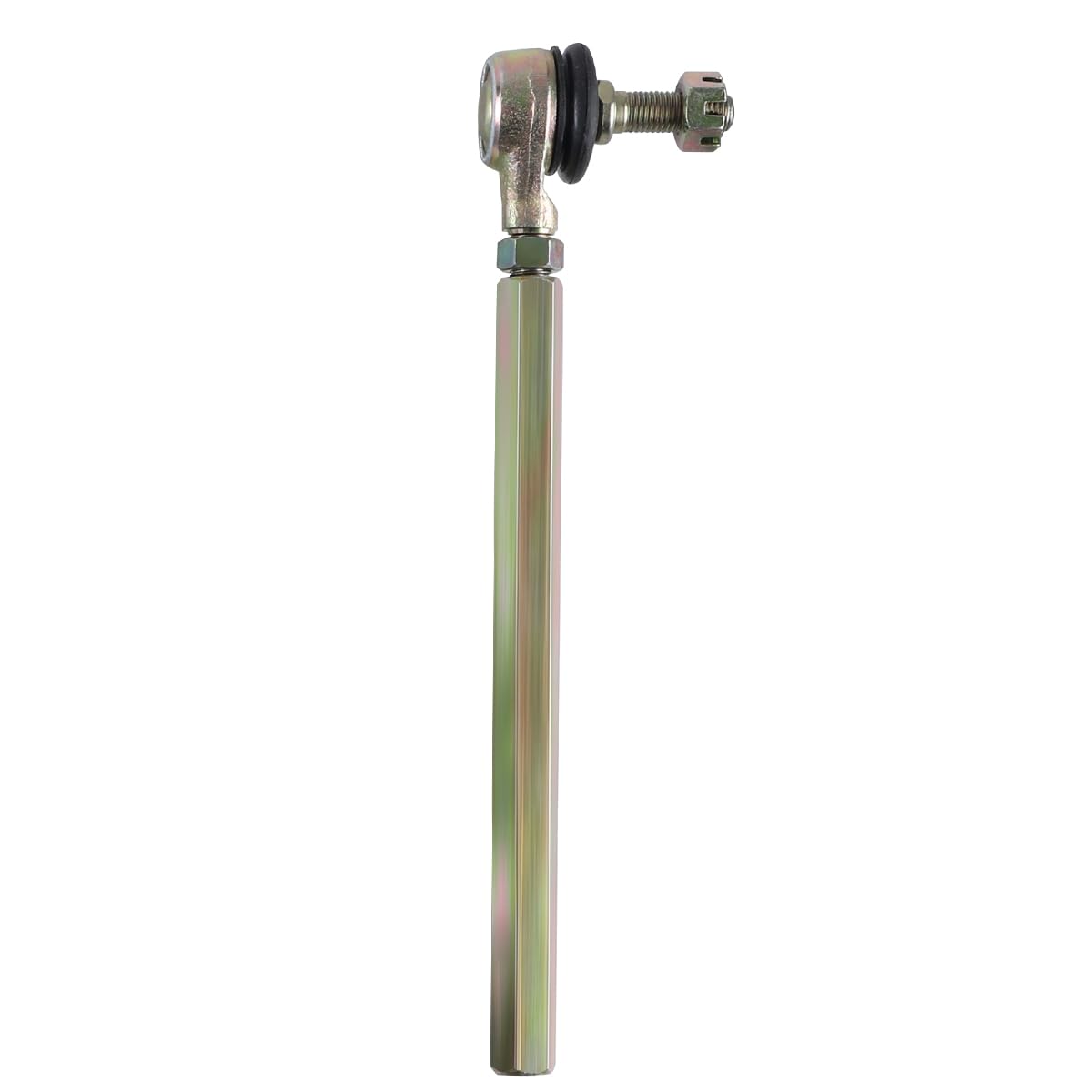 270mm Steering Wheel Kit Gear Rack Pinion Shaft Tie Rod Assembly Fit for 110cc 125cc Go Kart ATV Go Kart Cart Quad