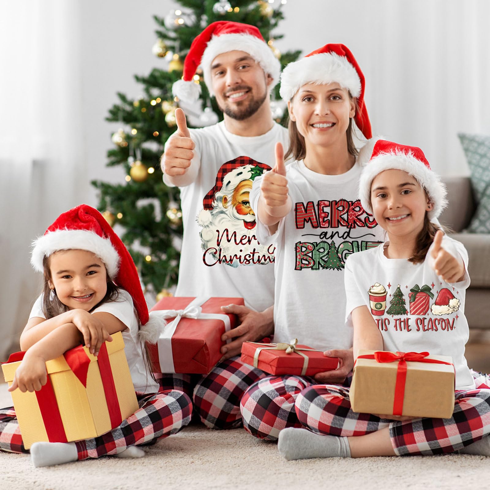 12 Sheets Christmas Heat Transfers Vinyl,Christmas Iron On Transfers for T-Shirts,Christmas HTV Vinyl Iron on Decals for Clothes Pillow Hoodie DIY Crafts