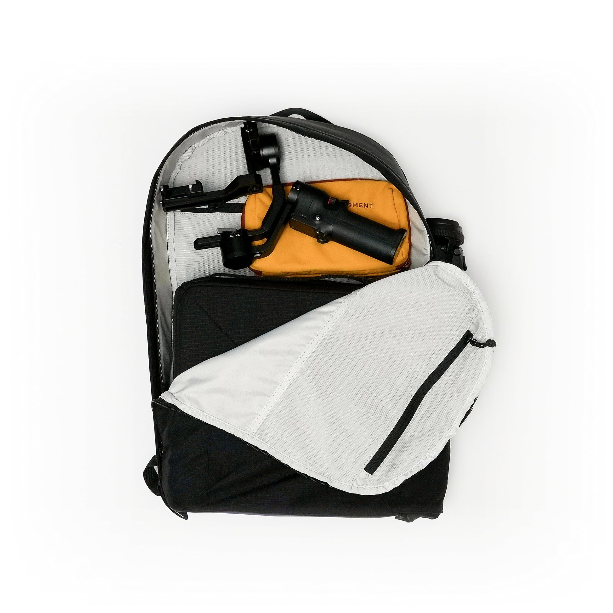 Moment Everything Backpack – 17L or 21L Weatherproof Everyday Camera & Laptop Bag [Gen 2, Black, 17L]