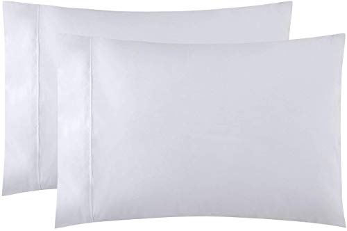 Luxury Egyptian Cotton 500 Thread Count 4 Pieces Bed Sheet Set - Premium Sateen Weave - Silky Smooth - Fits Upto 10-12 Inches Deep Pocket - Hotel Collection - Full Size (White)