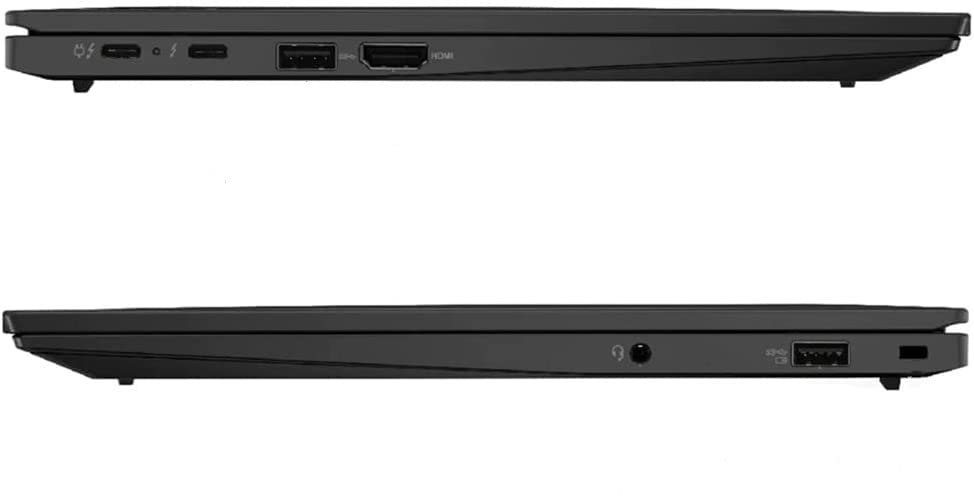 Basrdis NewLenovo ThinkPad X1 Carbon Gen 11 Laptop, 14.0'' WUXGA IPS, Touch, Anti-Glare 500nits, Intel Core i7-1370P vPro, 64GB LPDDR5X RAM, 1TB SSD, Backlit KYB Fingerprint, Rapid Charge, Black