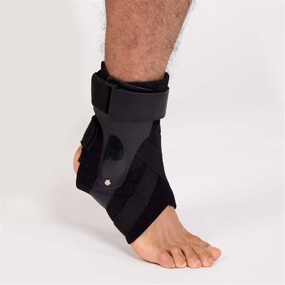 AWEMED Plantar Fasciitis Night Splint Ankle Support Adjustable Ankle Sprain Orthopedic Stabilizer Night Splint for Heel Pain Support Strap Brace Bandage Foot Guard Protector