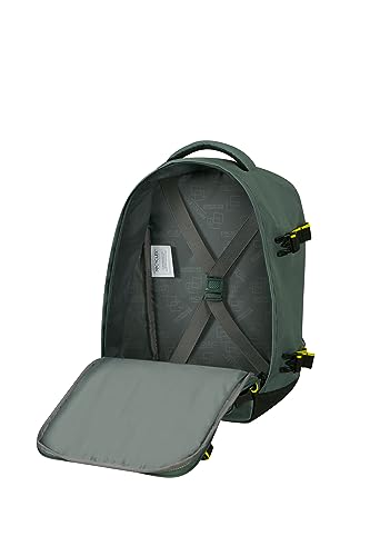 American Tourister Carry-on Luggage, Dark Forest, Standard Size