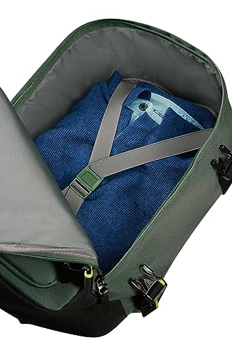 American Tourister Carry-on Luggage, Dark Forest, Standard Size