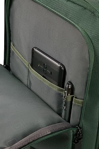 American Tourister Carry-on Luggage, Dark Forest, Standard Size