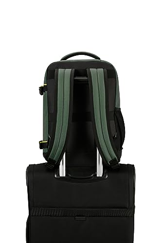 American Tourister Carry-on Luggage, Dark Forest, Standard Size