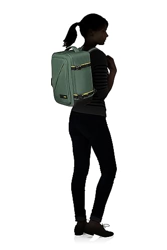 American Tourister Carry-on Luggage, Dark Forest, Standard Size