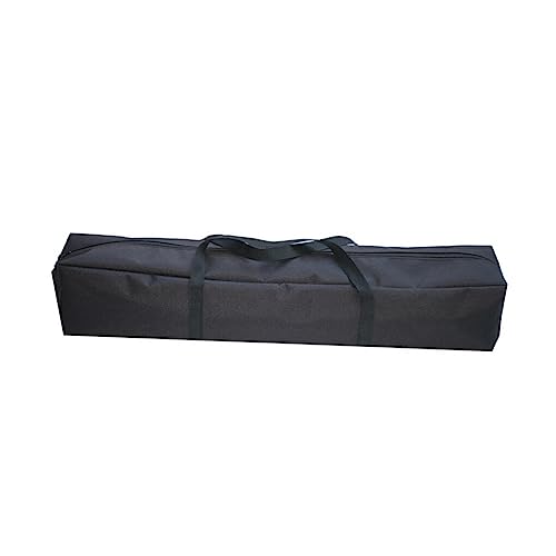 DTOWER Camping Canopy Pole Bag Waterproof Sundries Large Capacity Oxford Cloth Rod Pouch Handbag Outdoor Travel Picnic, 65x15x15cm