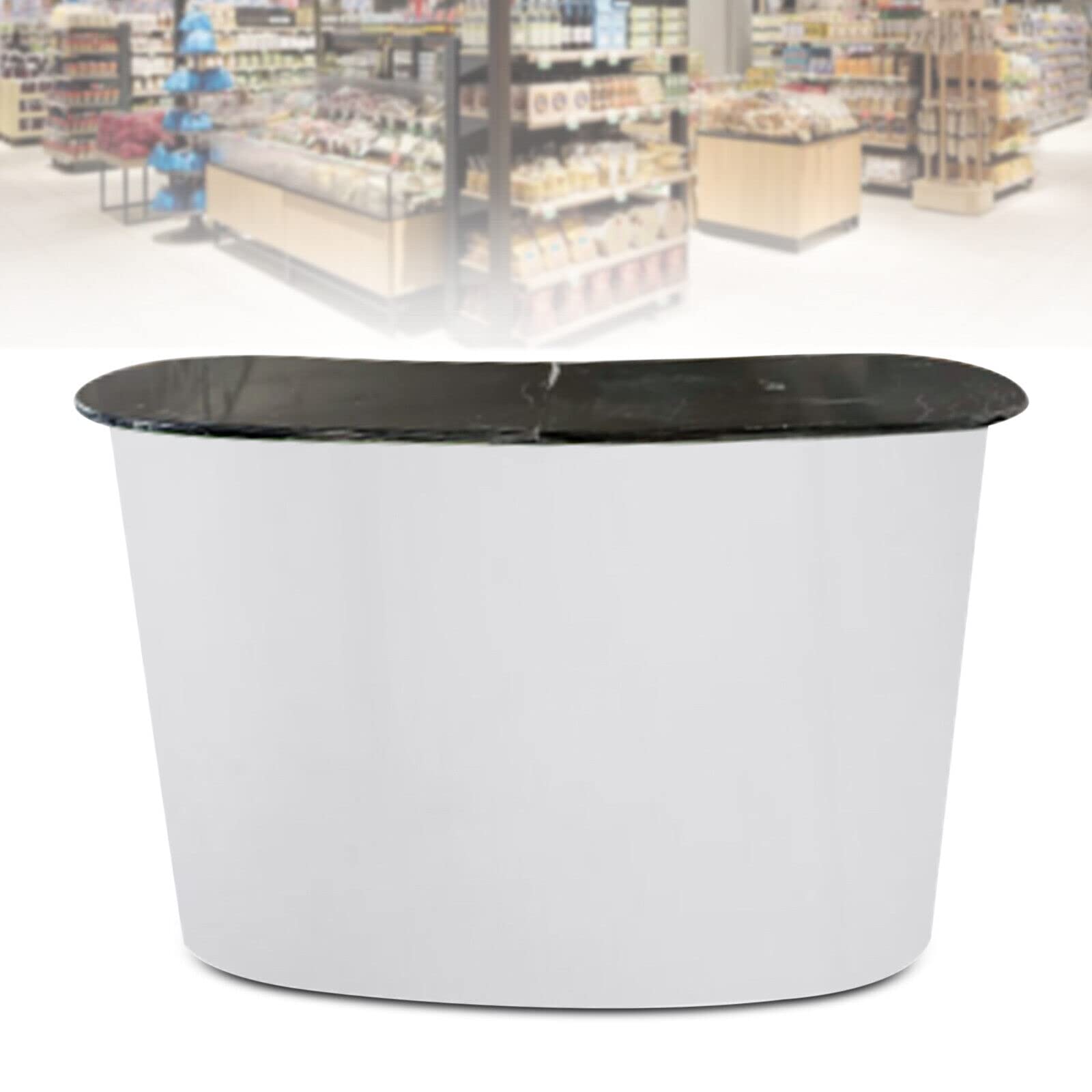 HuaShuani Portable Trade Show Podium Table, Portable Pop-Up Platform Reception Desk, Custom Pop-Up Promotion Retail Display Table, Suitable for Trade Show Presentation