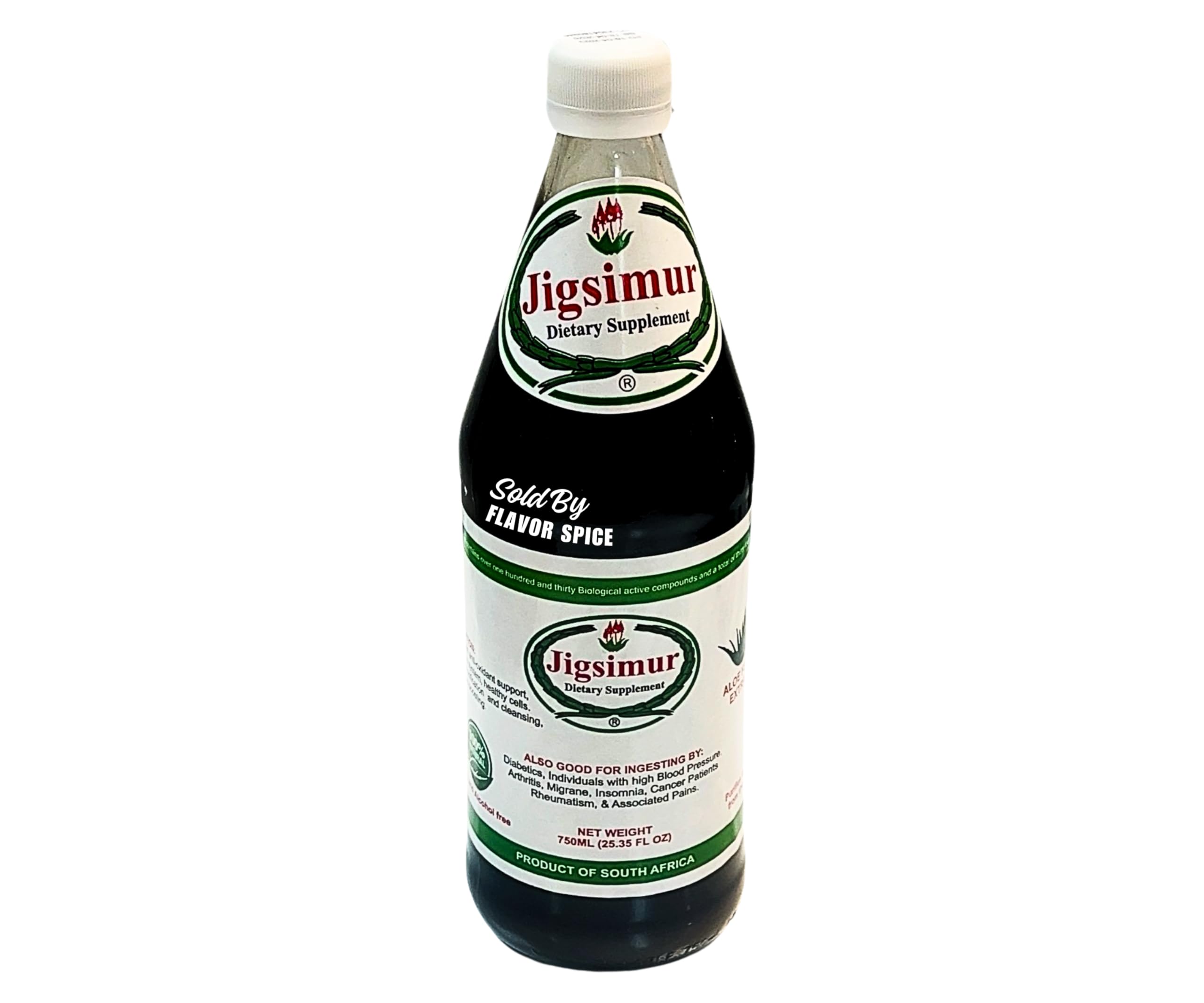 Flavor Spice Jigsimur Natural Herbal Drink (1 BOTTLE (750ML)