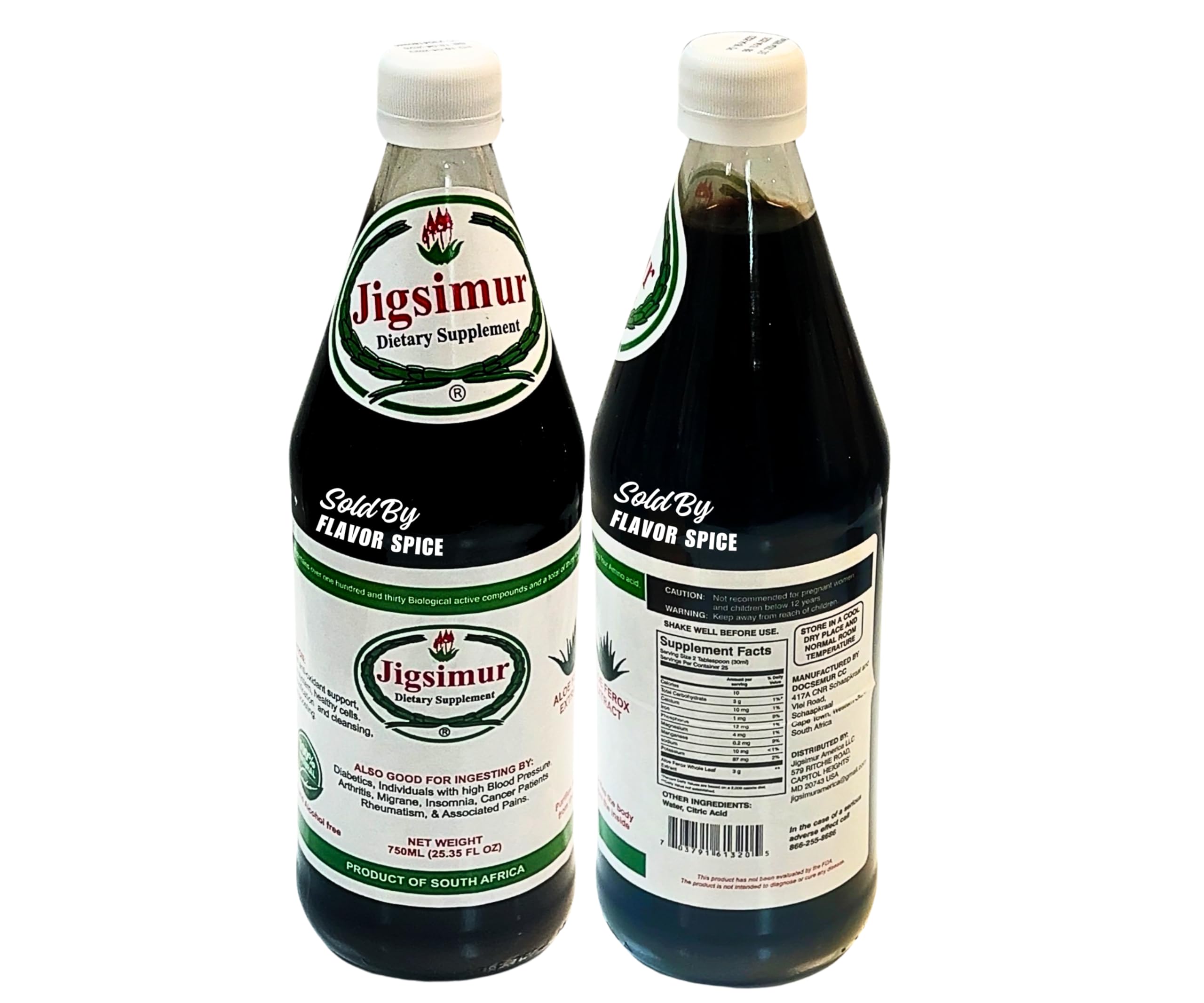 Flavor Spice Jigsimur Natural Herbal Drink (1 BOTTLE (750ML)