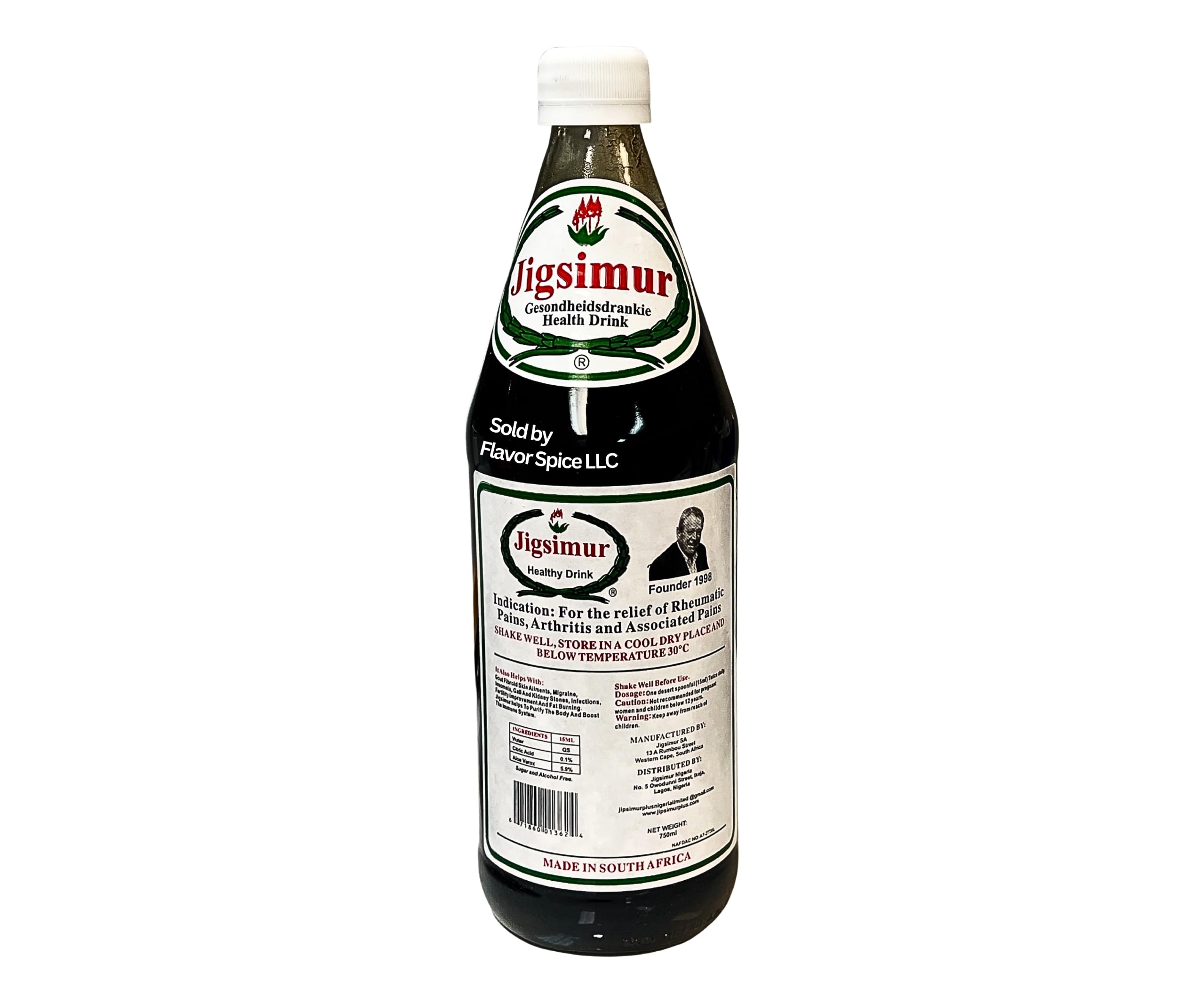 Flavor Spice Jigsimur Natural Herbal Drink (1 BOTTLE (750ML)