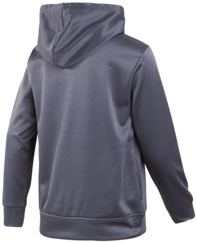 New Balance Boys' Sweatsuit - 2 Piece Performance Tech Fleece Hoodie Sweatshirt and Sweatpants - Jogger Pants Set (8-12), Size 8, Graphite
