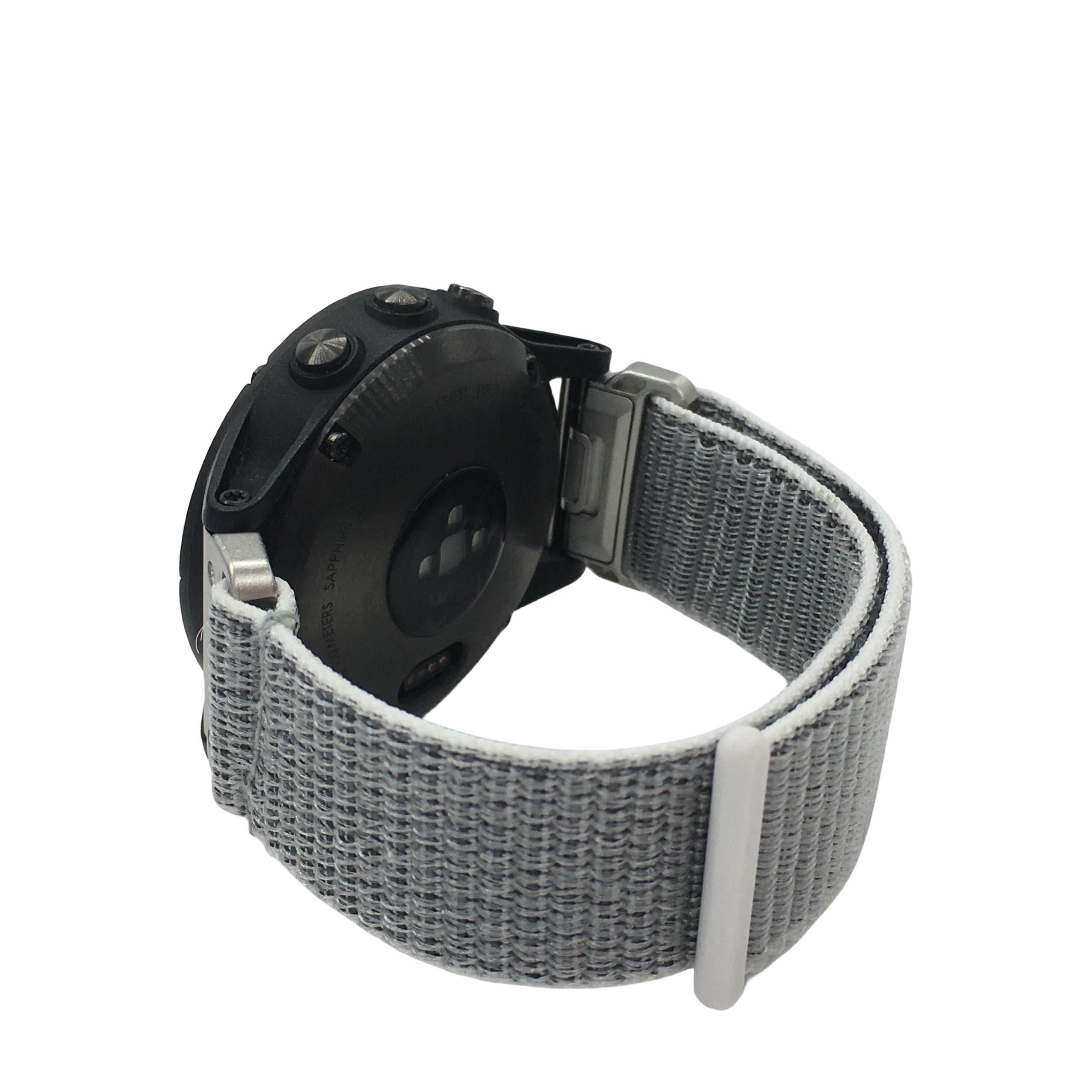 20mm 22mm Nylon Quick Dry Watch Band for Garmin Fenix 8 43mm 47mm 51mm /Fenix E/Fenix 7/Fenix 6/Fenix 5/Epix Pro/Instinct, Quick-Fit 20 22 26 Watch Band Strap for Garmin
