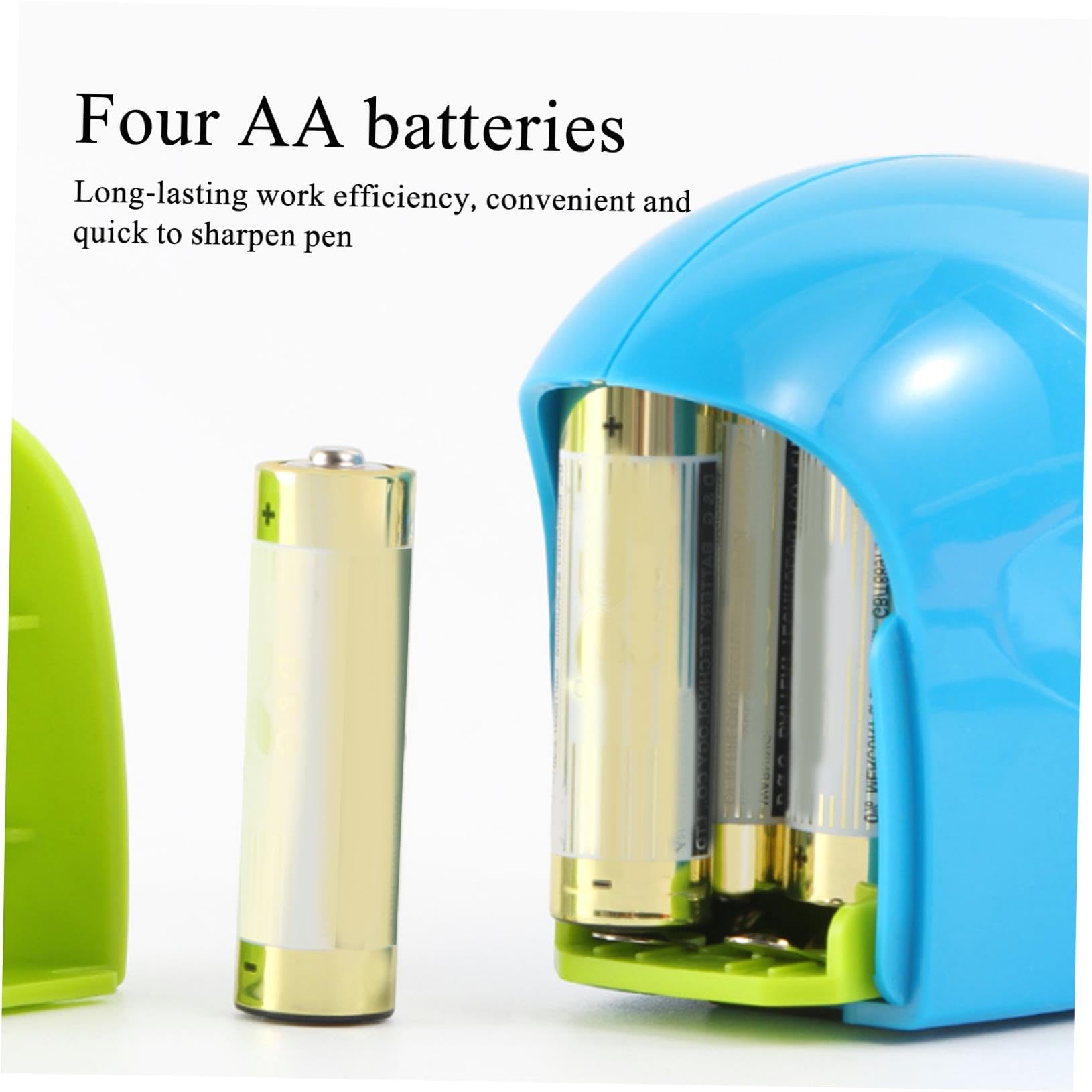 [New] Electric Pencil Sharpener Fast Sharpen Automatic for - for Primary - Efficient Quiet and Safe - Perfect for Pencil Box