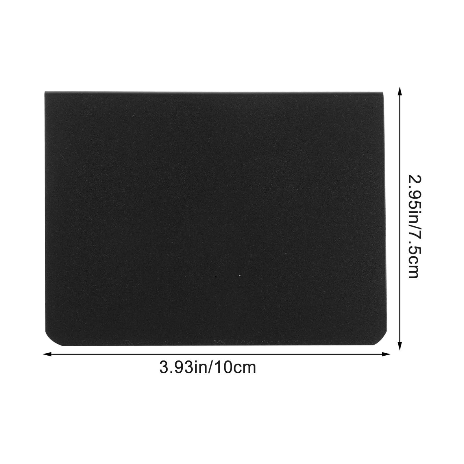 1 Set Desktop Cake Dessert Label Card Standing Memo Board Mini Chalkboard Signs for Food Small Blackboard Chalk Board Sign Board Table Chalkboard Sign Message Board for Shop