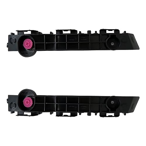 2Pcs 5211504070 Left & Right Bumper Brackets Pickup Front Bumper Brackets Replacement for 2019 Toyota Tacoma SR5 Crew Cab Pickup 4-Door 3.5L 3456CC V6 GAS DOHC Naturally Aspirated