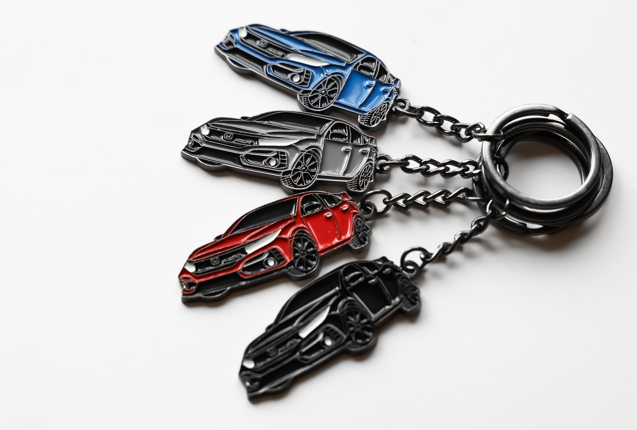 Great Car Keychain - Goes Great with Keys, Accessories Compatible with Civic