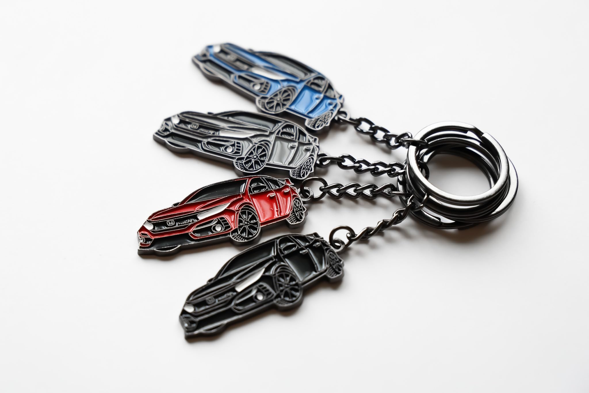 Great Car Keychain - Goes Great with Keys, Accessories Compatible with Civic