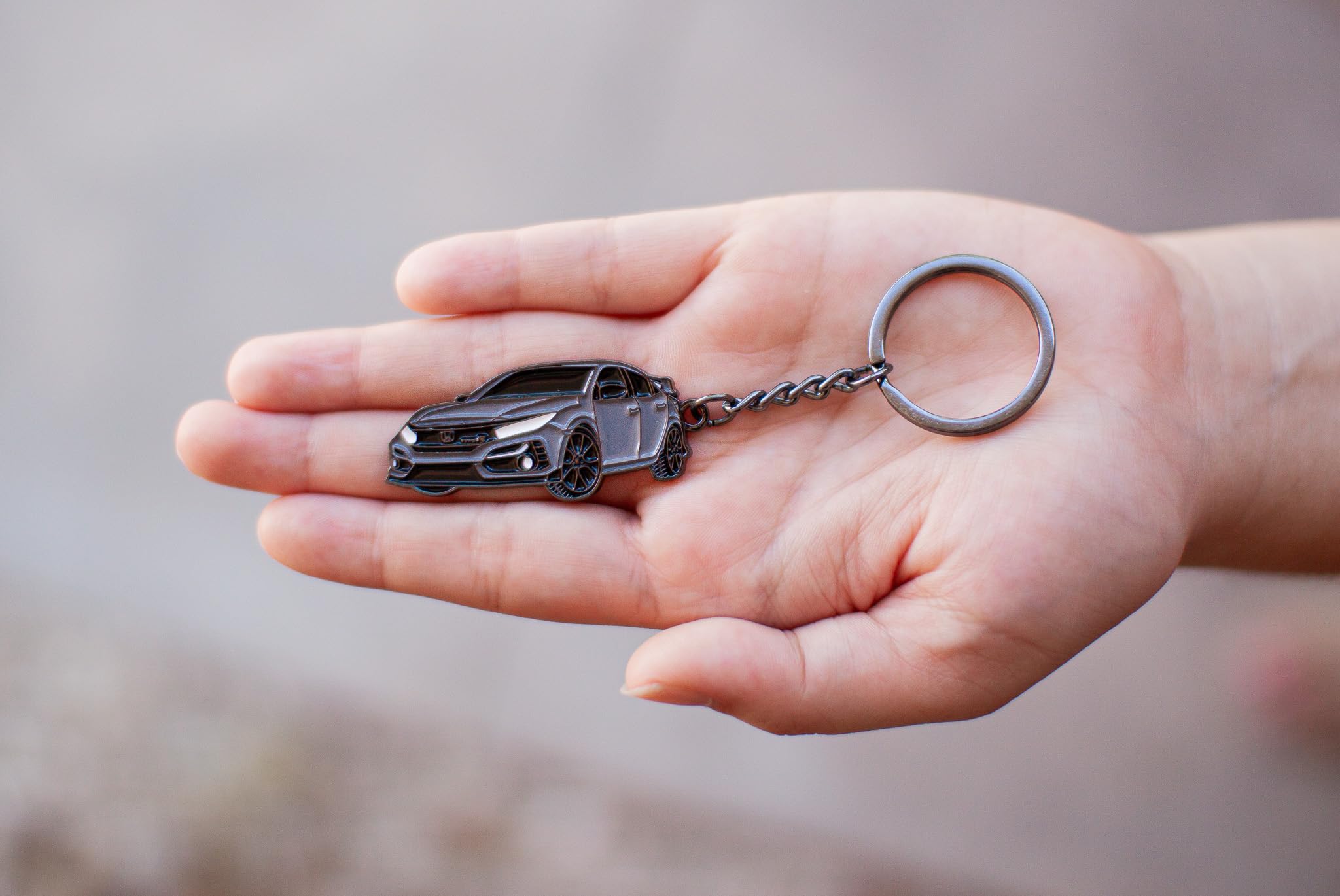 Great Car Keychain - Goes Great with Keys, Accessories Compatible with Civic