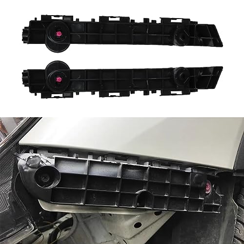2Pcs 5211504070 Left & Right Bumper Brackets Pickup Front Bumper Brackets Replacement for 2017 Toyota Tacoma SR5 Crew Cab Pickup 4-Door 2.7L 2694CC l4 GAS DOHC Naturally Aspirated