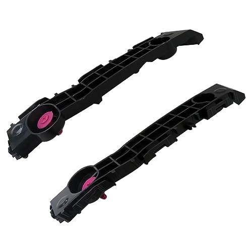 2Pcs 5211504070 Left & Right Bumper Brackets Pickup Front Bumper Brackets Replacement for 2017 Toyota Tacoma SR5 Crew Cab Pickup 4-Door 2.7L 2694CC l4 GAS DOHC Naturally Aspirated