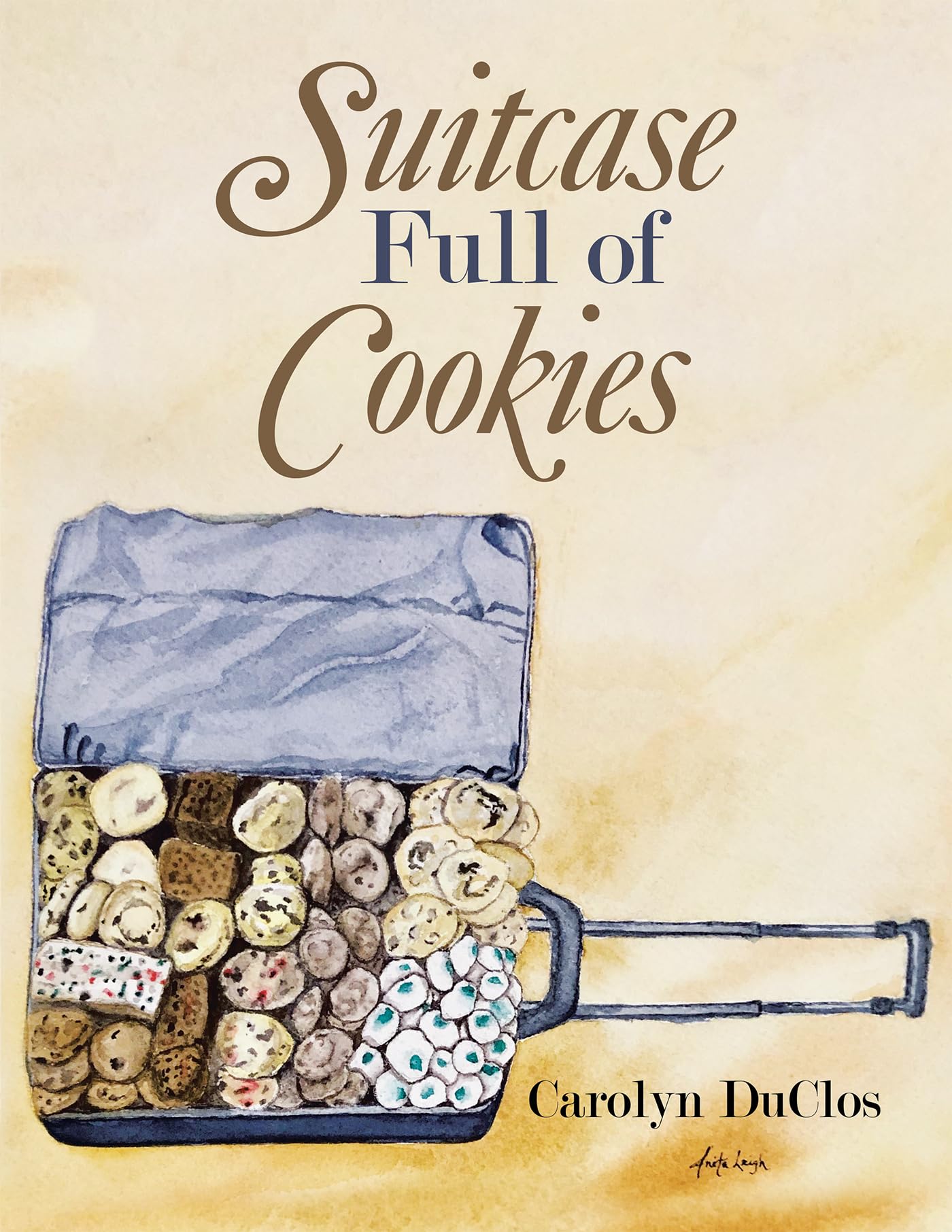 Suitcase Full of Cookies