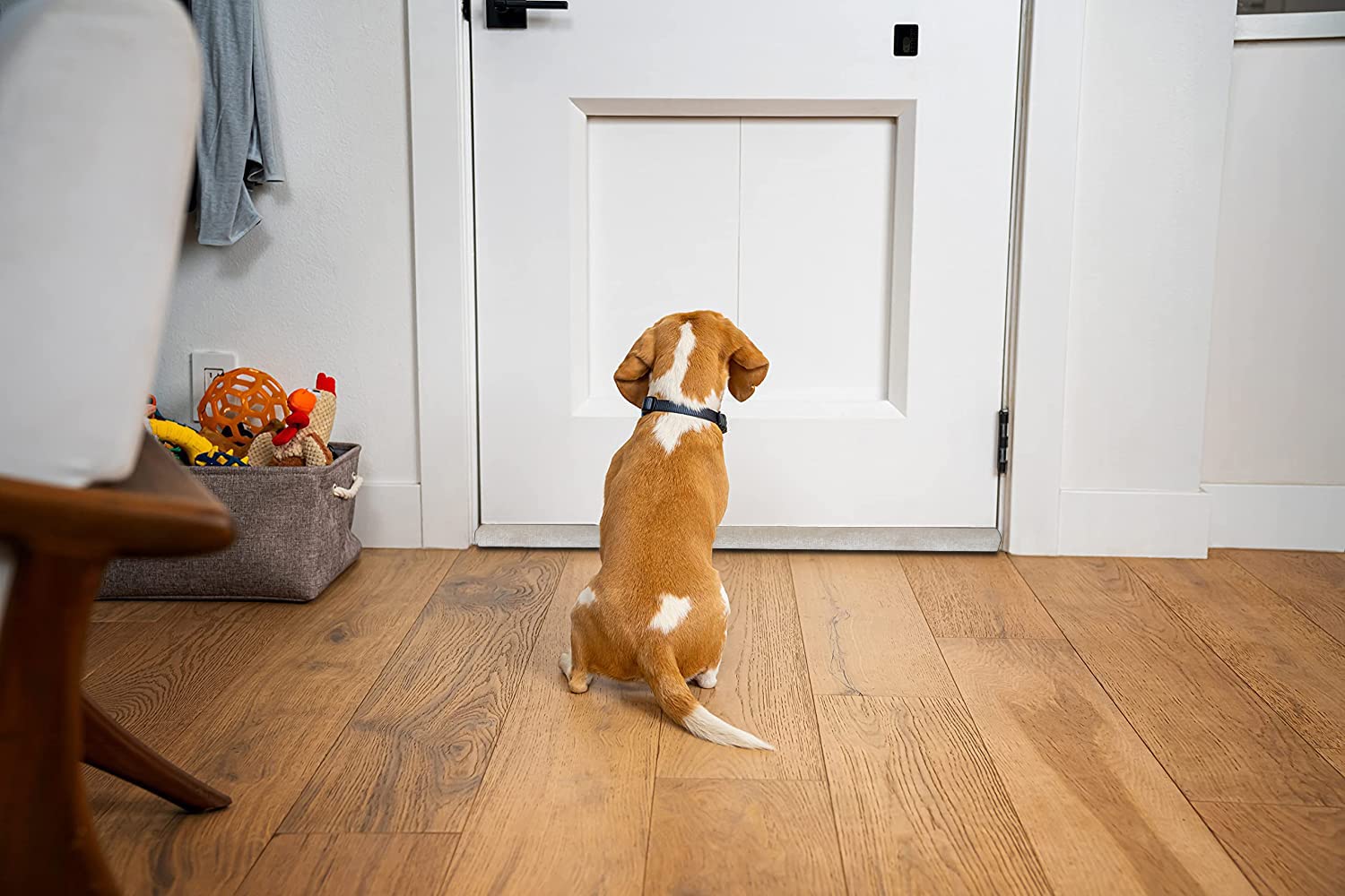 BKSAI Door Draft Stopper for Distance Under The Door up to 2" Draft Blocker Under Bottom of Door Seal Strip Draught Excluder Wind Blocker No Adhesive Bottom Seal Sound Blocker