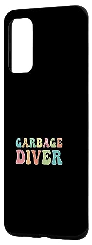 Galaxy S20+ Garbage Driver Garbage Truck Waste Separation Case