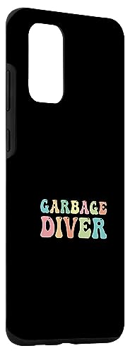 Galaxy S20+ Garbage Driver Garbage Truck Waste Separation Case
