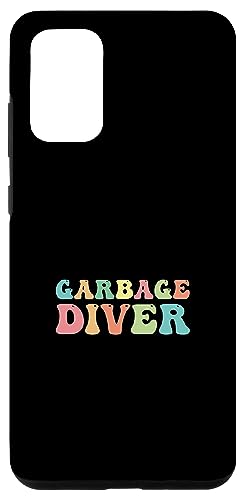 Galaxy S20+ Garbage Driver Garbage Truck Waste Separation Case