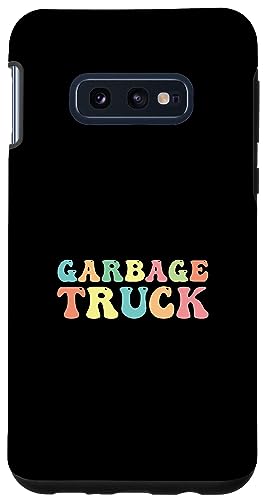 Galaxy S10e Garbage Truck Garbage Driver Waste Separation Case