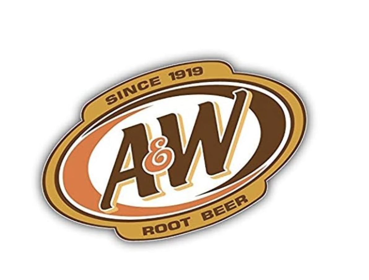 A&W Cream Soda Pop 20oz Bottles, Quantity of 24