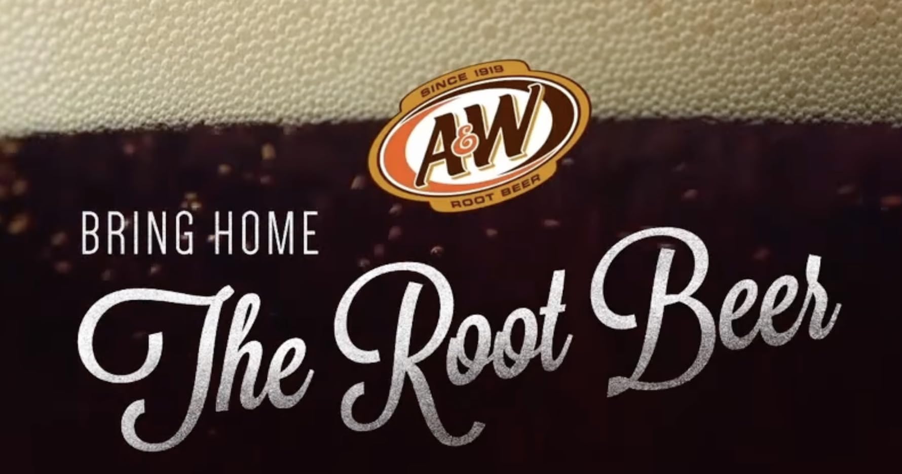 A&W Cream Soda Pop 20oz Bottles, Quantity of 24
